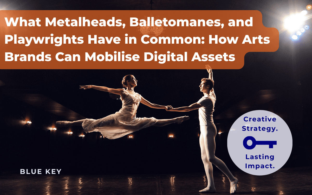 What Metalheads, Balletomanes, and Playwrights Have in Common: How Arts ...